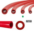 PEX-A Pipe 1/2 Inch x 500 Feet, Red Tubing for Hot Water Plumbing ...