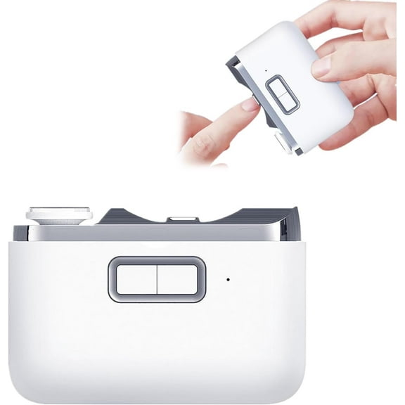 WEFHD Electric Toenail Grinder, 2-in-1 Nail Trimmer and Remover for ...