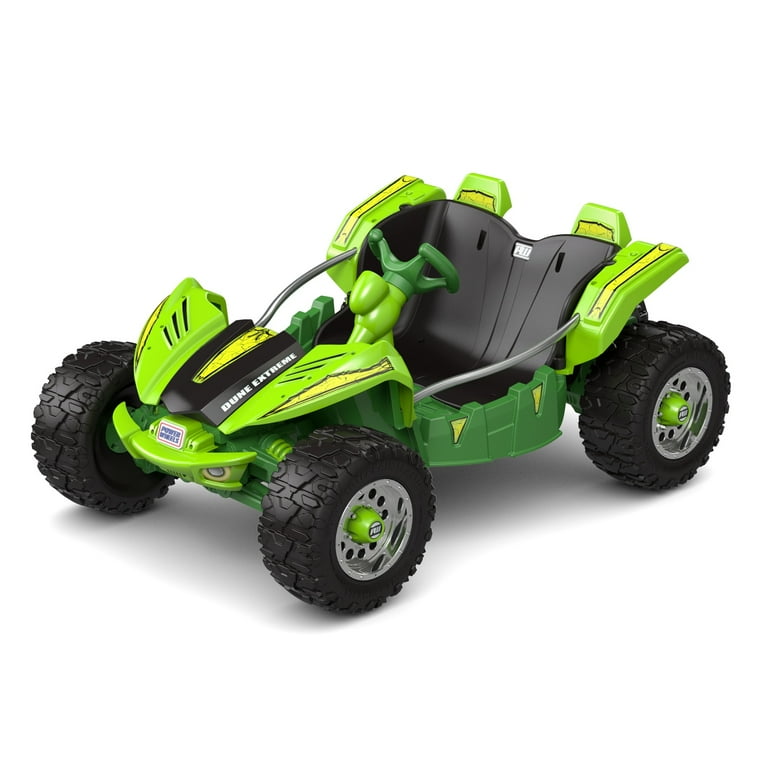Power wheels dune racer battery life store