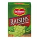 Del Monte All Natural Raisins, 18 Oz. - Walmart.com