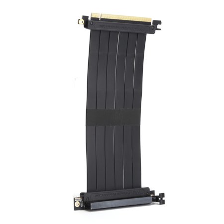 Extension Cable Pci-e 16x Card Cable PCI-E 16X 90 Extension Cable Ear ...