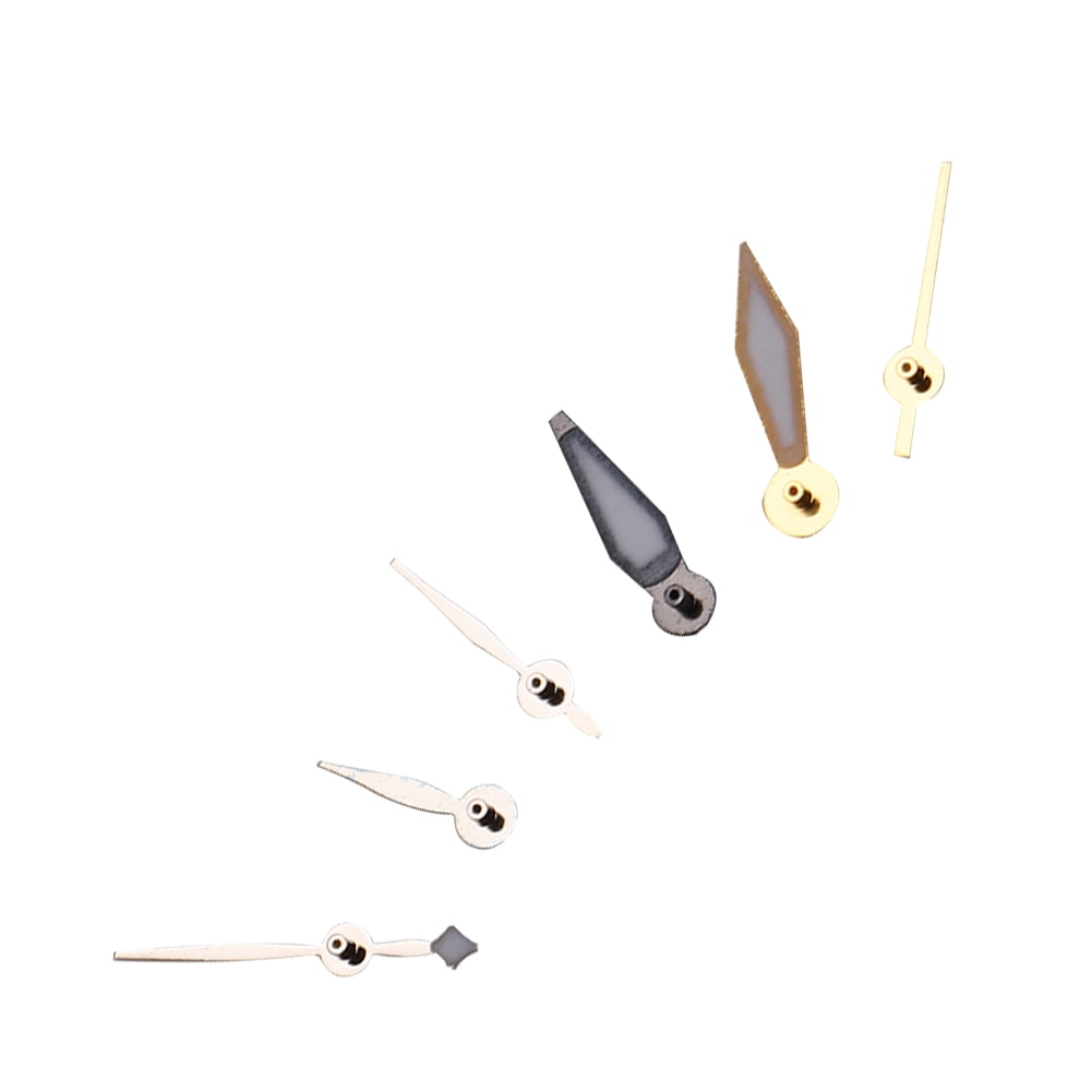 Manecillas de reloj, 6 piezas/juego, accesorio de reparación de relojes ...