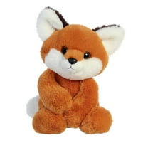 RED FOX Stuffed Animal Plush, 12" Tall, by Aurora - Walmart.com