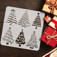 Large Plastic Reusable Drawing Painting Stencils Templates for Painting ...