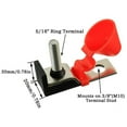 MRBF Terminal Fuse Block 250 AMP Marine Rated Battery Fuse 58V DC Max ...