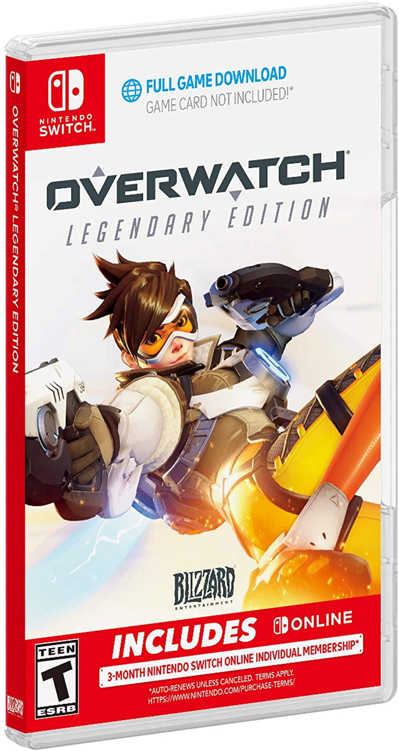 OVERWATCH LEGENDARY EDITION NINTENDO SWITCH Nintendo Switch Standard ...