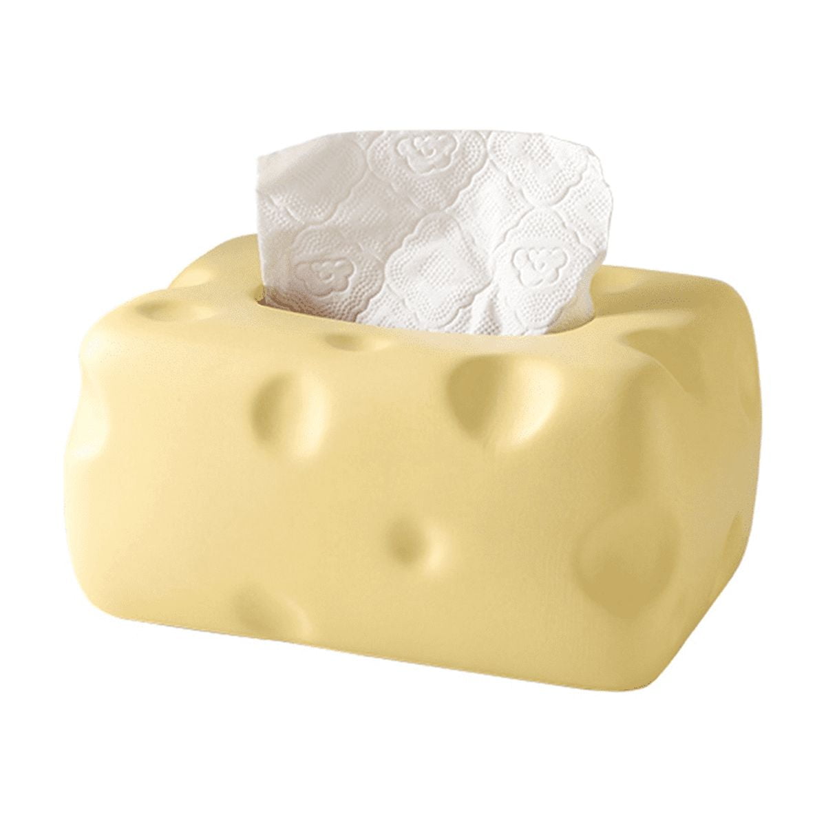 Click here for Zh & Art Cheese Shape Tissue Box Multifunctional C... prices