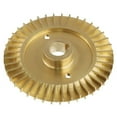 BAGUER Brass Water Pump Impeller Self Priming Double Sided Design for ...