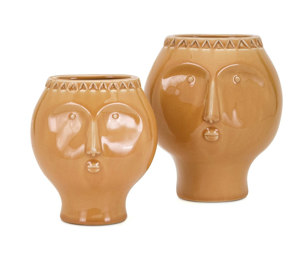 Apollos Ceramic Pots - Set of 2 - Walmart.com