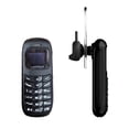 Fnochy Mini Small Mobil Cell Phone, BM70 Bluetooth Handset 0.66 inch ...
