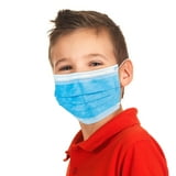 McSimon Children's Size Disposable Face Mask, 3-Ply, 50-Piece Box ...