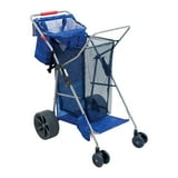 RIO Brands Deluxe Wonder Wheeler Heavy Duty Multipurpose Beach Wagon ...