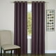 Achim Taylor - Lined Grommet Window Curtain Panel - Walmart.com