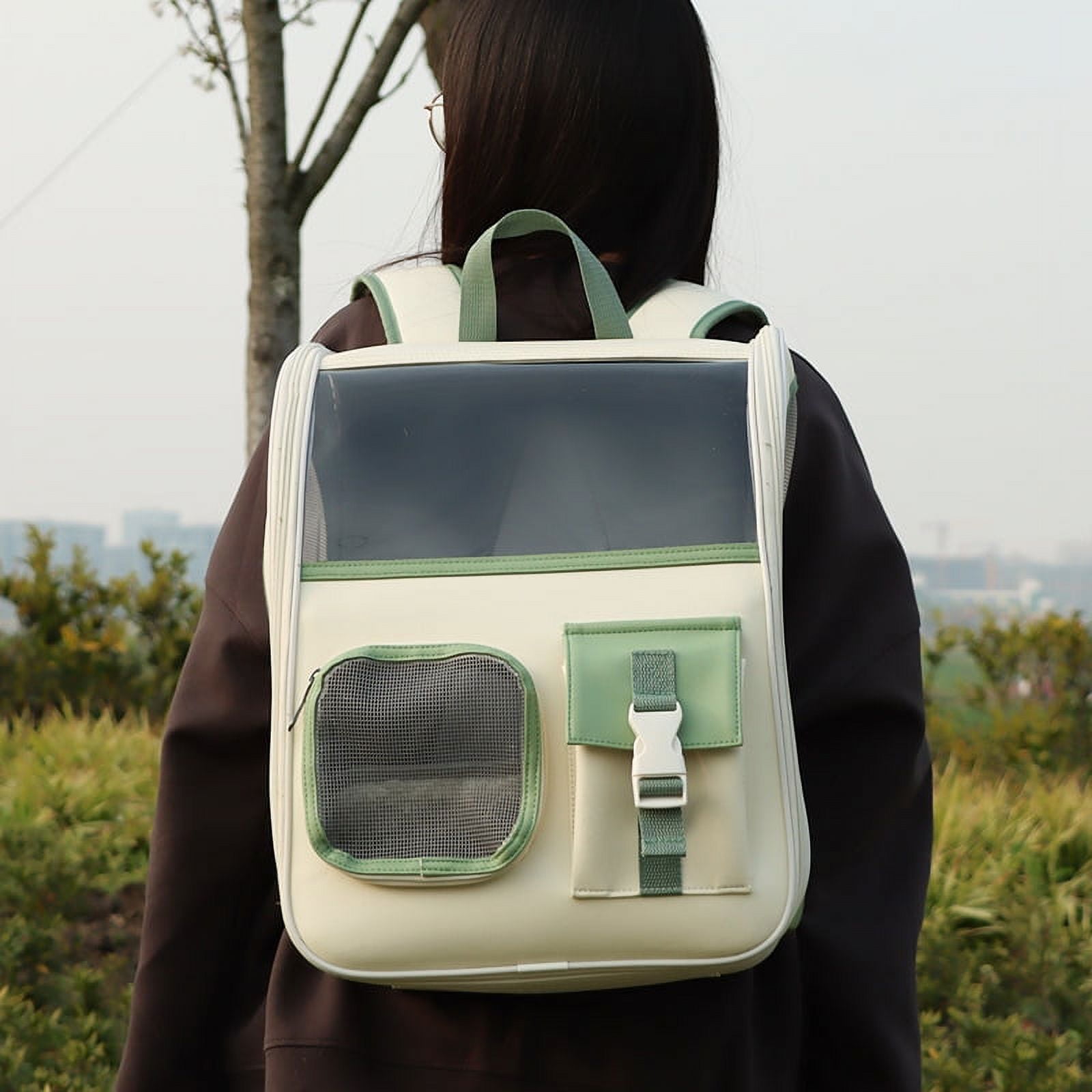 Click here for Gashomeca Dog Backpack Bag pet Backpack Portable C... prices