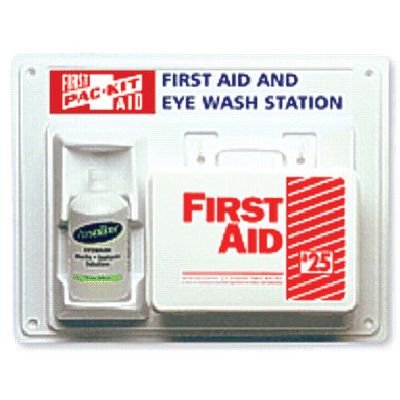 Physicians Care Eye Flush Solution with First Aid Kit, 24-500 - Walmart.com