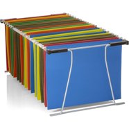 Heavy-Duty Adjustable Hanging Folder Frame - Walmart.com