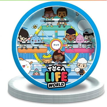 Octonauts Plates Party Supplies Birthday Decorations Tableware ...