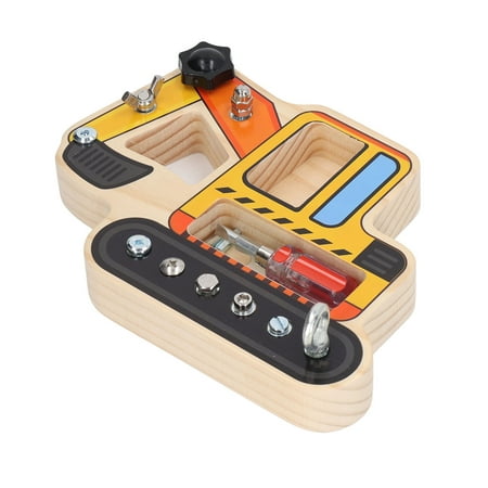 Montessori Screwdriver Set, Screwdriver Toy Improving Skills For Early ...