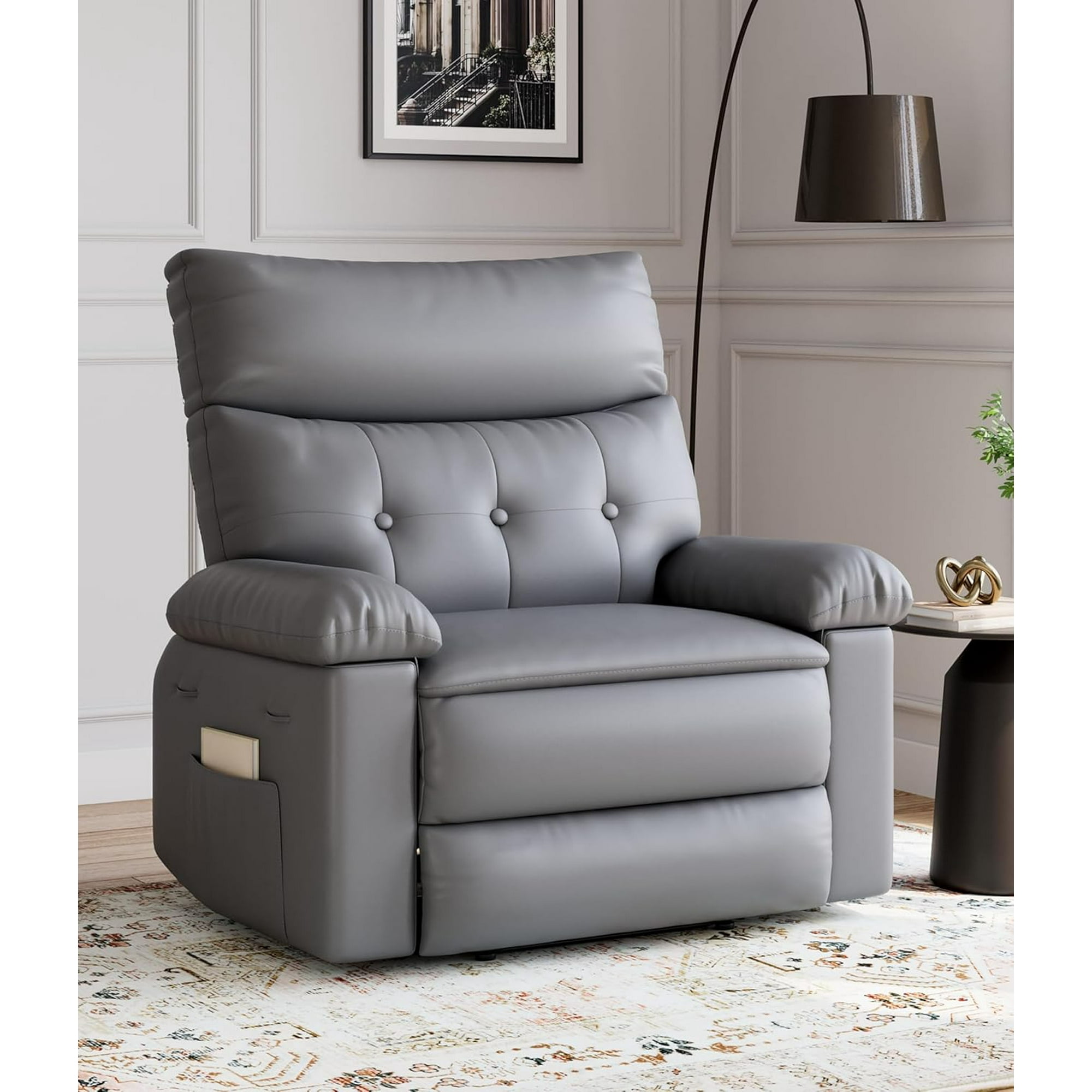 Click here for Dragonpad Usa Oversized Recliner Chair With Massag... prices