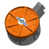 SPLATRBALL Orange 800 Round Drum Magazine - Walmart.com