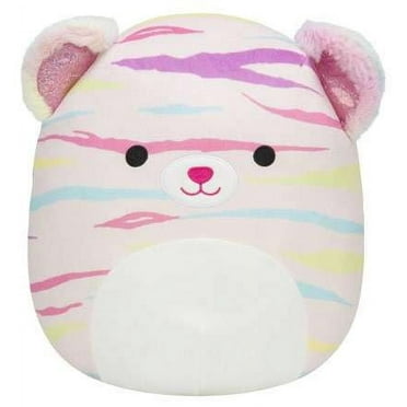 Squishmallows FuzzAMallows 12 inch Horace the Blue and Gray Yeti ...