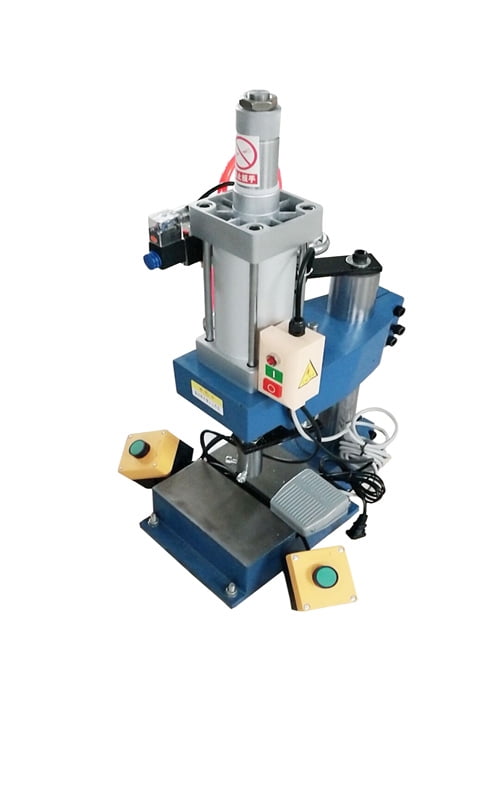 TECHTONGDA 300kg/660lb Pneumatic Punch Machine Press Machine 2 Buttons ...