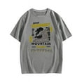Cartoon Monster Japanese Cotton casual T-shirt - Walmart.com