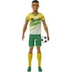 Barbie Soccer Fashion Doll Dressed in Cleats, Colorful #16 Uniform ...