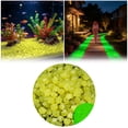 Glowing Stones for and Aquarium – Magical Luminous Rocks for Outdoor ...