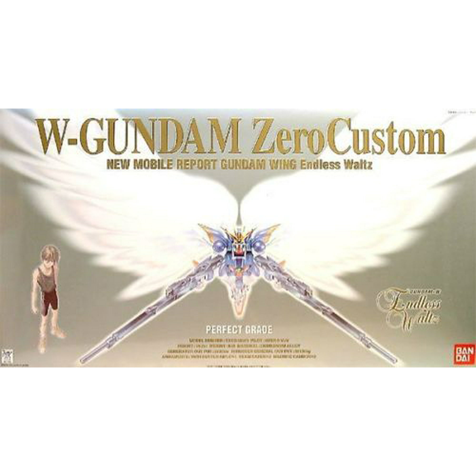 Gundam Wing Zero Custom Perfect Grade