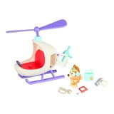 Bluey Adventure Play Toy - Bingo's Helicopter Vehicle & Figure with ...