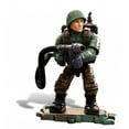 Mega Construx Call of Duty WWII Flamethrower Soldier Micro Figure ...