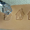 Leather Stamping Tool, House Stamp, E597, Leather Stamping Tool Stamp ...