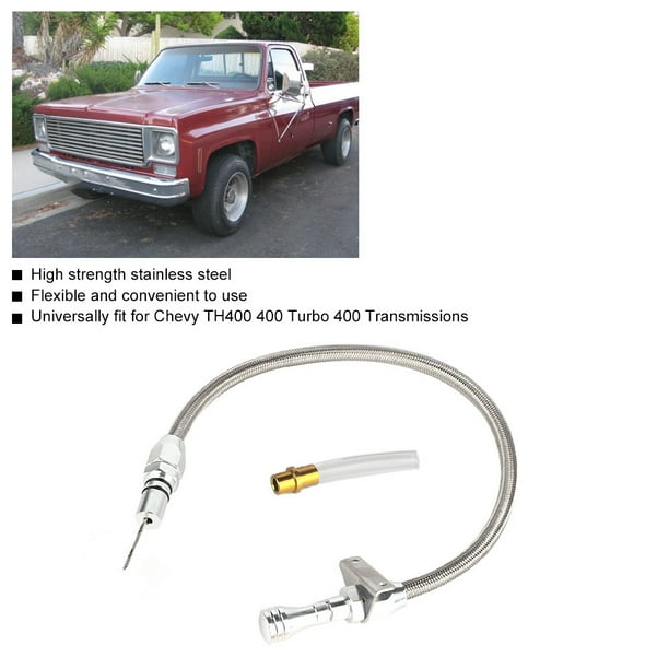 Hilitand Transmission Dipstick,Stainless Steel Flexible Transmission ...