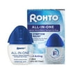 Rohto All-In-One, Redness Reliever, Cooling Eye Drops, Multi-Symptom ...
