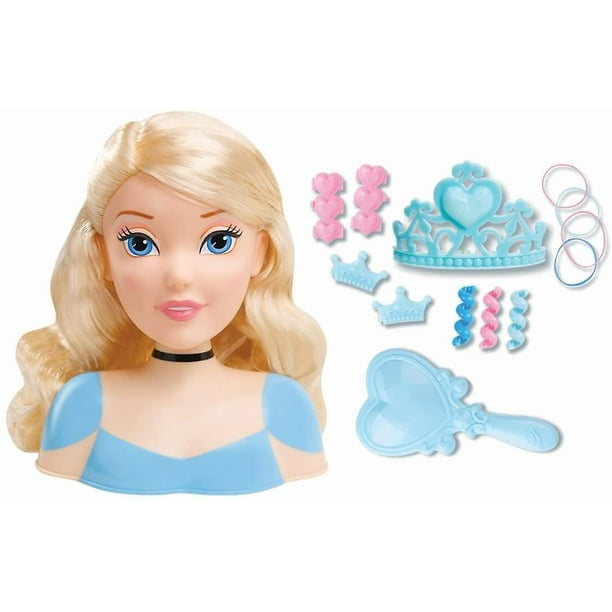 Disney Princess Cinderella Styling Head - Walmart.ca