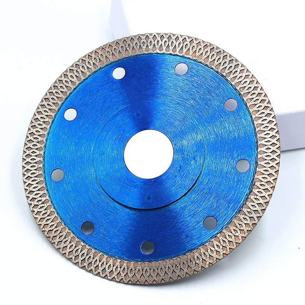 AIRKOUL 4.5" Porcelain cutting blade Tile Thin Diamond Dry Cutting ...