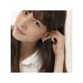 925 Sterling Silver Classic Small Plain Huggie Hoop Earrings For Girls ...