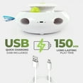 All For Paws 3-in-1 Interactive Cat Toy with Motion Sensor, USB ...