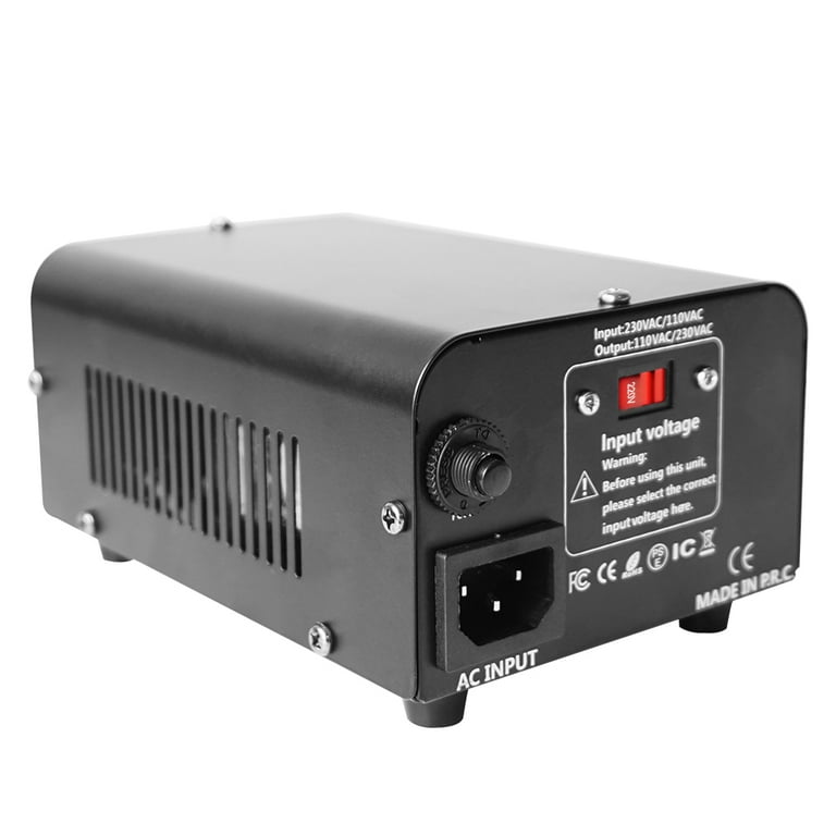 Step Up Transformer 12v To 240v