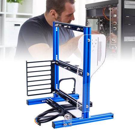 DIY Computer Chassis Bracket,Computer Open Case Bracket Vertical ...