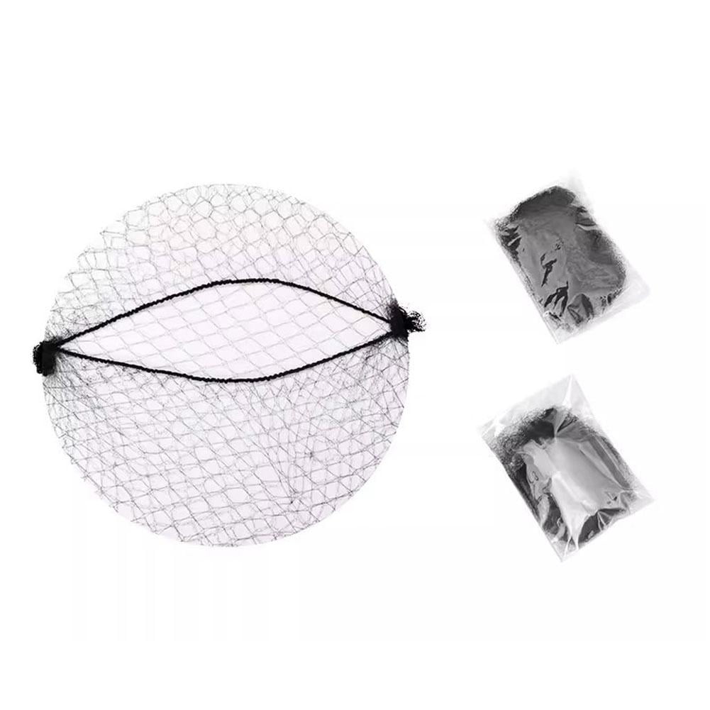 Click here for Trustedgoodsco 100pcs Black Hair Nets Invisible El... prices