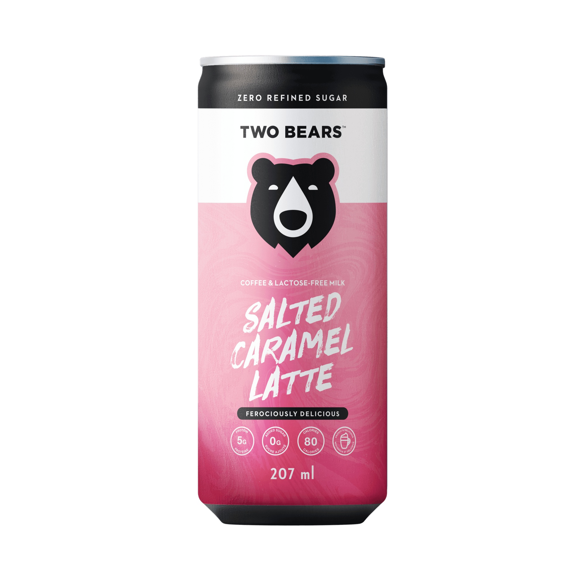 Click here for Two Bears Salted Caramel Dairy Latte  207ml 207ml prices