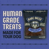 Rare Breed Dog Treats, Tender Meat Cuts Made with Pork, 3 Ingredients ...