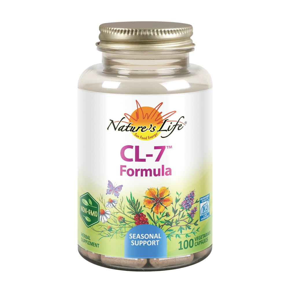 Nature's Life CL-7 Seasonal Support Formula | Immune System and ...