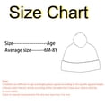 Beautyzll Baby Kids Warm Winter Hats Toddler Girls Winter Hat Infant ...