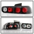 Spyder Acura Integra 94-01 4Dr Euro Style Tail Lights - Black Fits ...
