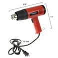 Dual Temperature Heat Gun 1500 Watt 120V Heating Gun Tool By Stalwart ...