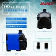 210GPH Adjustable Submersible Water Pump Fish Tank Fountain Hydroponic ...