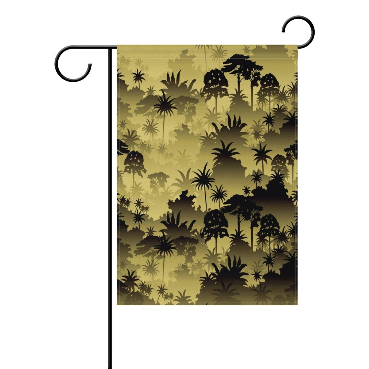 POPCreation Tropical Rainforest Jungle Garden Flag Beautiful Landscape ...